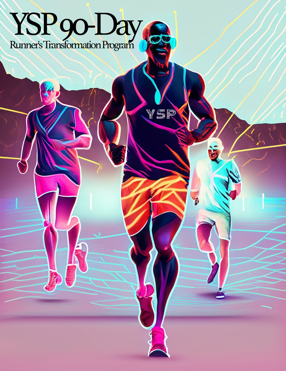 YSP 90-Day Runner's Transformation Program – Your Second Push | Shop ...